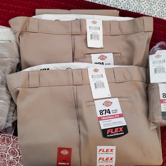 Dickies | Pants | Dickies 874 Flex Mens Khaki Work Pants | Poshmark